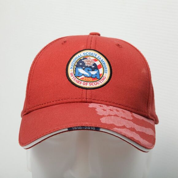 Accessories | Bsa National Scout Jamboree 210 Hat Cap 100 Year ...